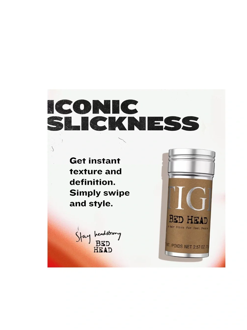 TIGI | Grooming | Tigi Bed Head Styling Stick In Warm Brown With Silver ...